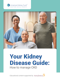 Kidney Month: Into the Spotlight | American Kidney Fund