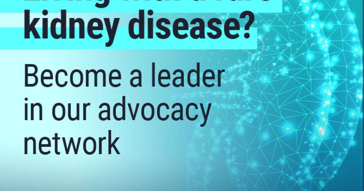 Rare Kidney Disease Advocacy Network | American Kidney Fund