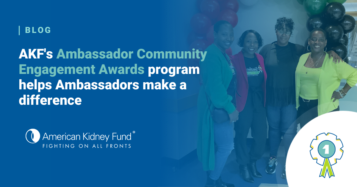AKF’s Ambassador Community Engagement Awards program helps Ambassadors ...