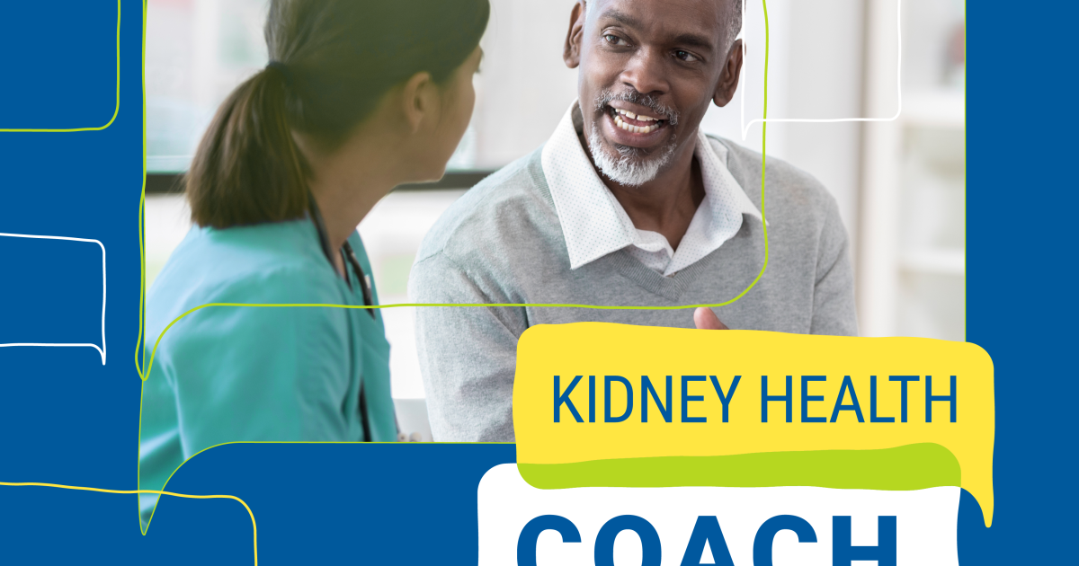 Kidney Health Coach Portal | American Kidney Fund