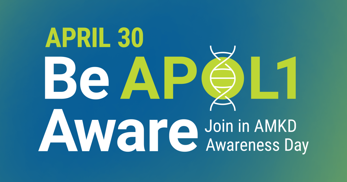 AMKD Awareness Day Toolkit | American Kidney Fund